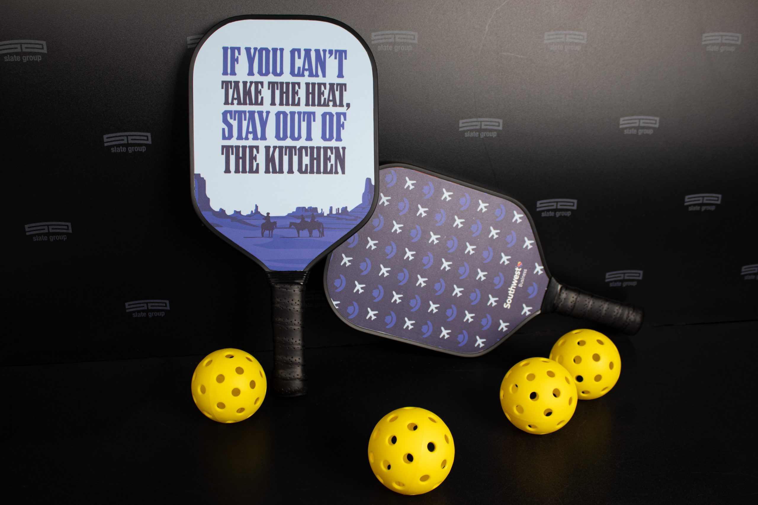Southwest Airlines Pickleball Set - Slate Group