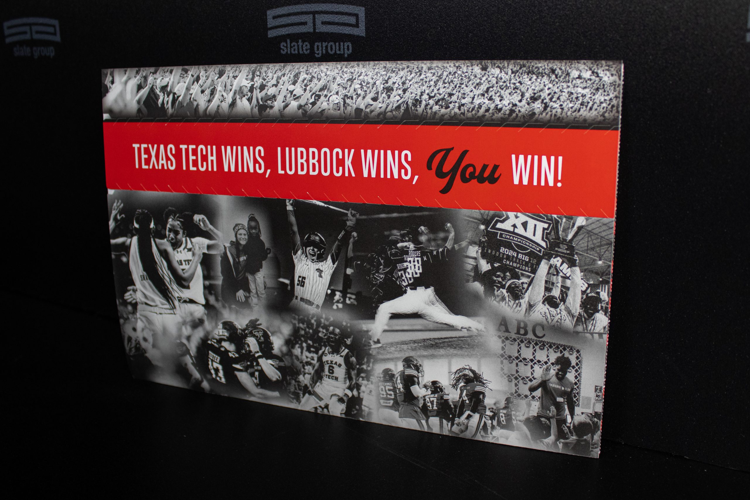 Texas Tech University Matador Club Mailer & Box - Slate Group