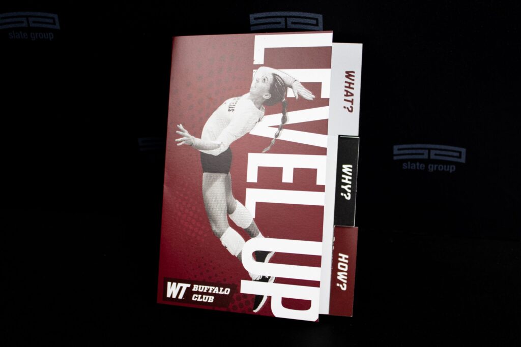 WT Athletics Level Up Brochure - Slate Group