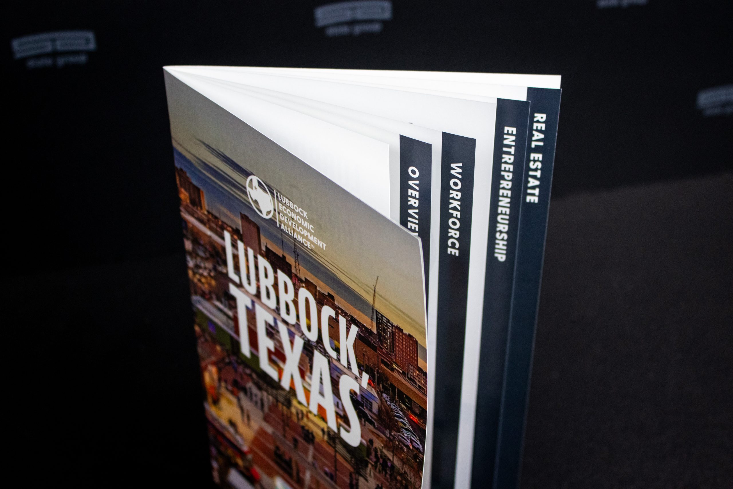 Lubbock Economic Development Alliance Brochure Booklet - Slate Group