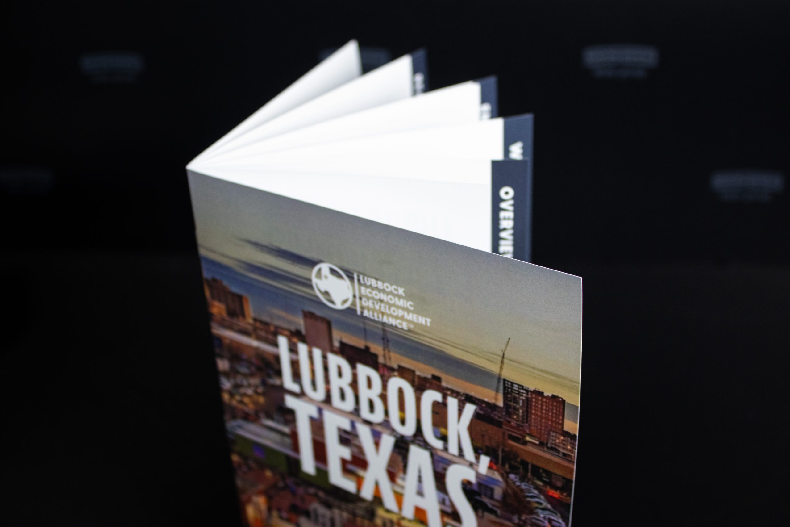 Lubbock Economic Development Alliance Brochure Booklet - Slate Group