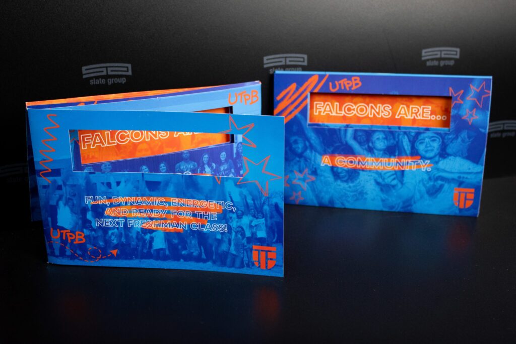 University of Texas Permian Basin Iron Cross Mailer - Slate Group