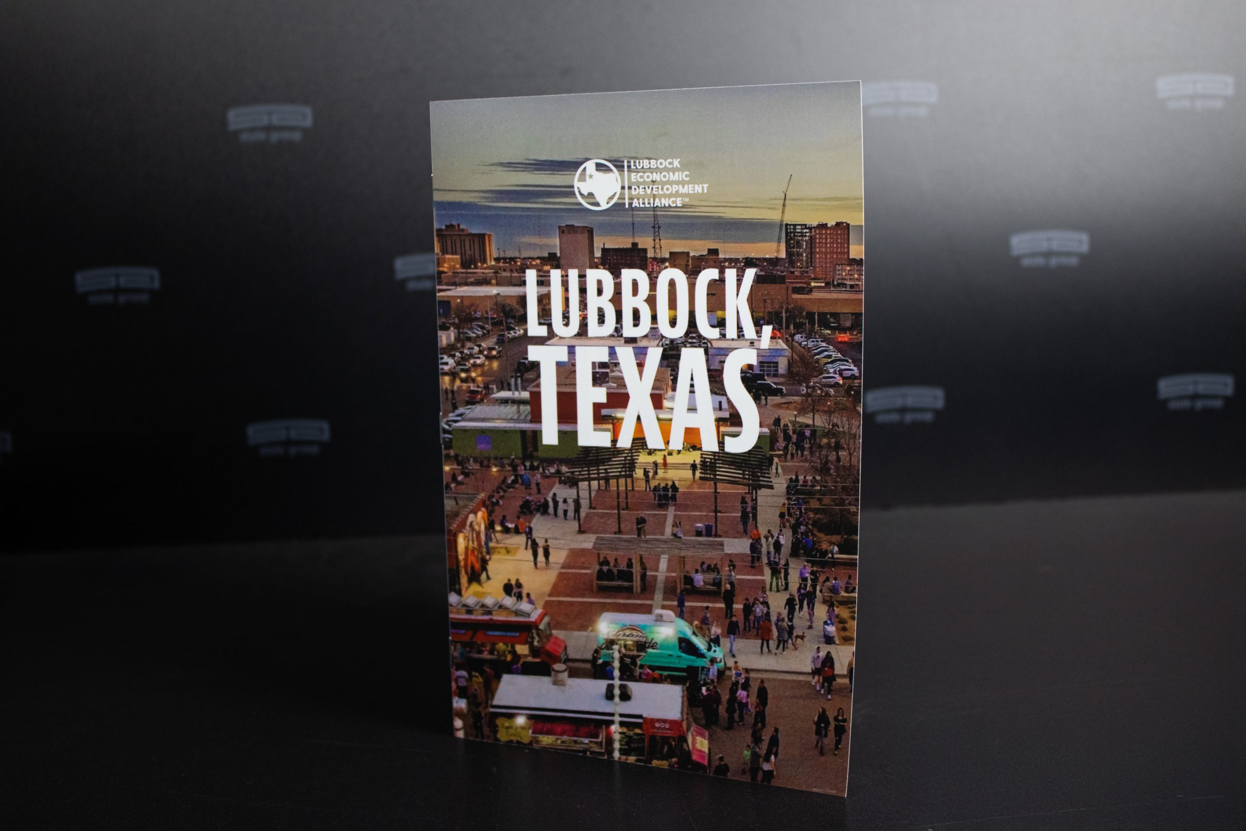 Lubbock Economic Development Alliance Brochure Booklet - Slate Group