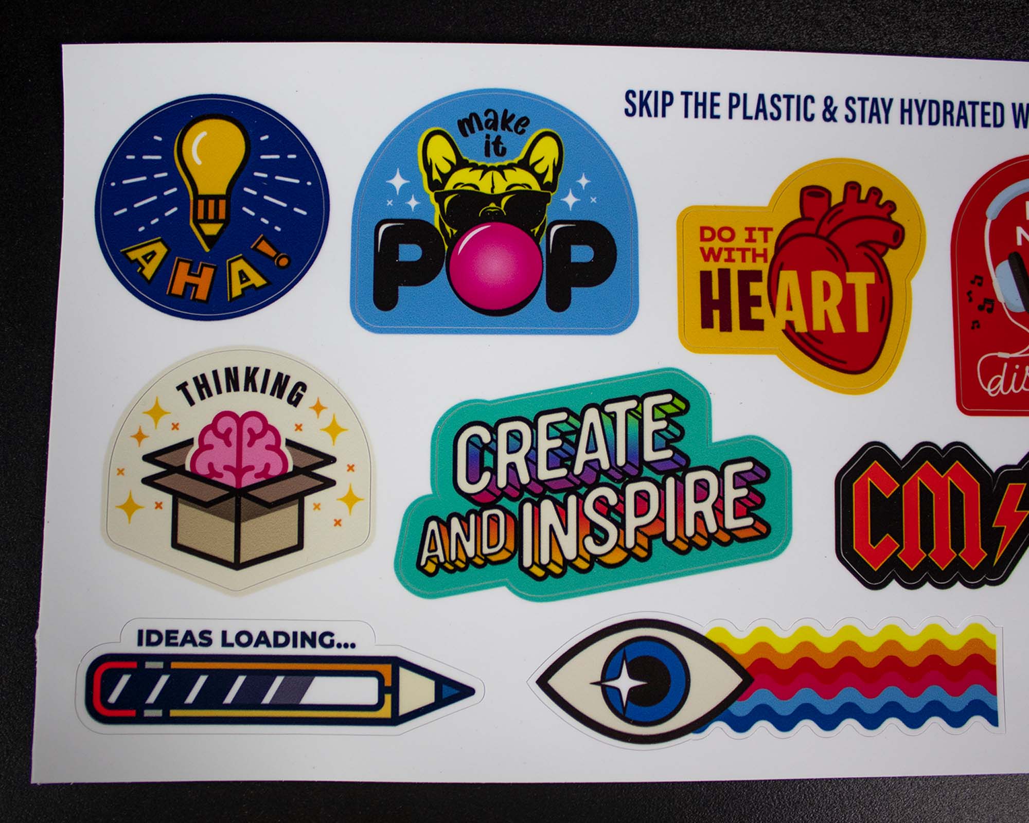 Labels & Stickers - Slate Group
