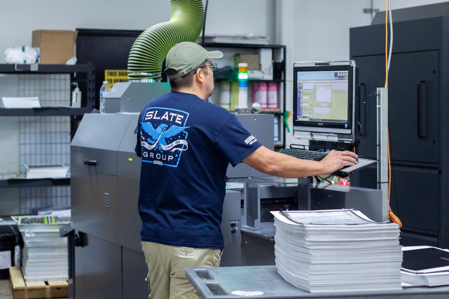 Digital Printing - Slate Group