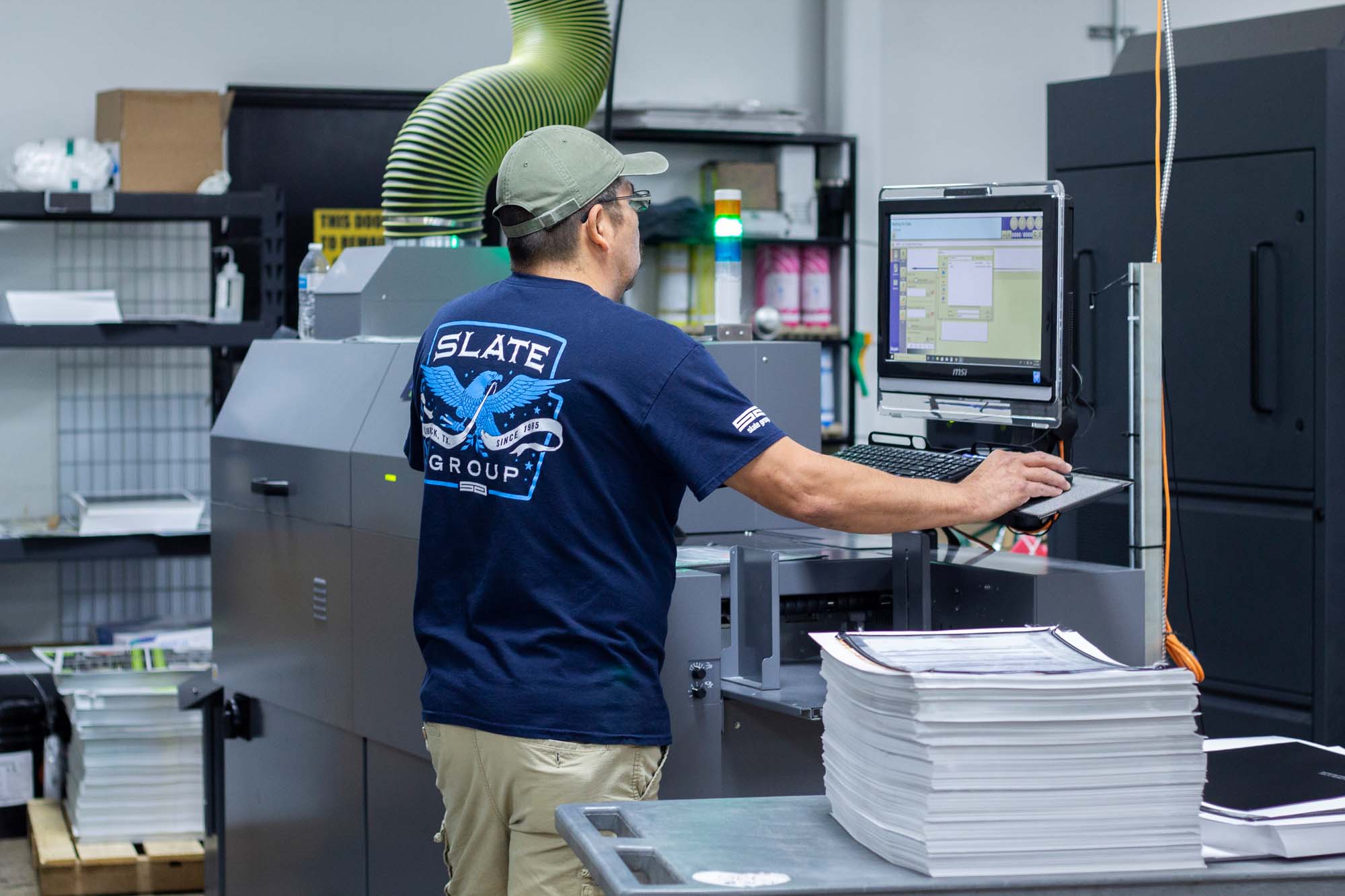 Digital Printing - Slate Group