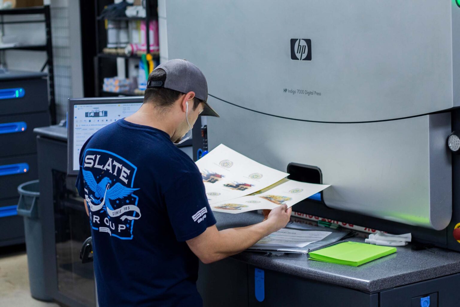 Digital Printing - Slate Group