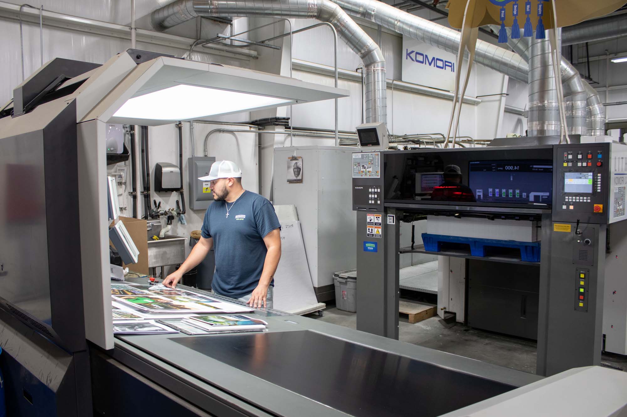 Offset Printing - Slate Group