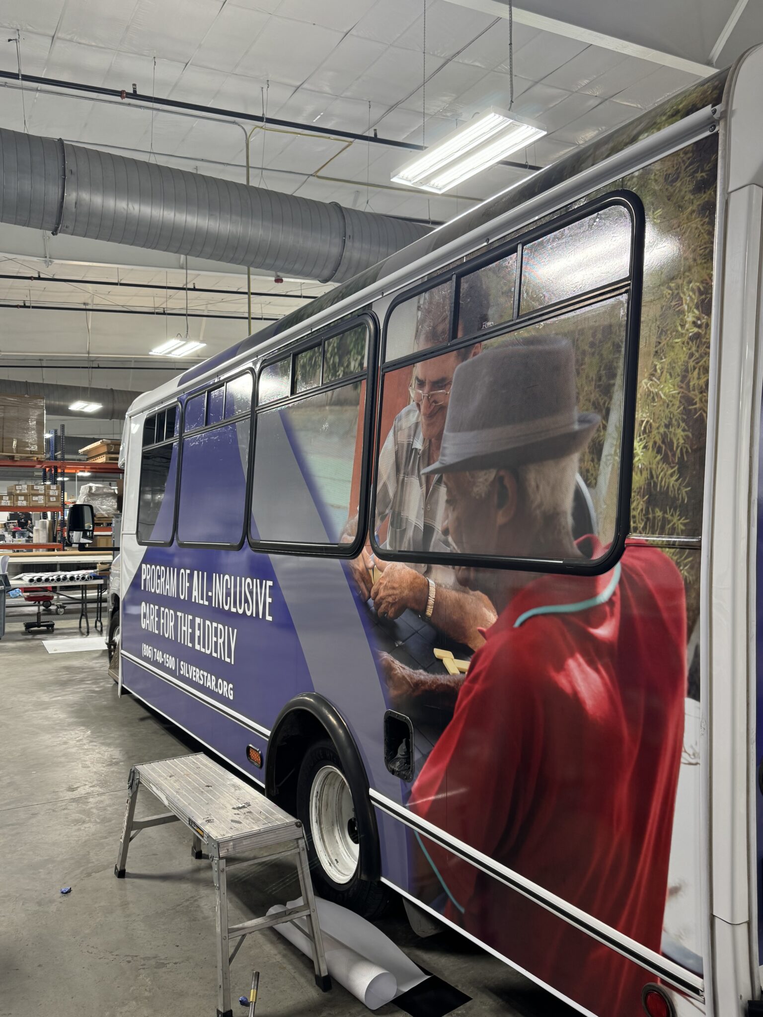 Graphics Installation - Slate Group