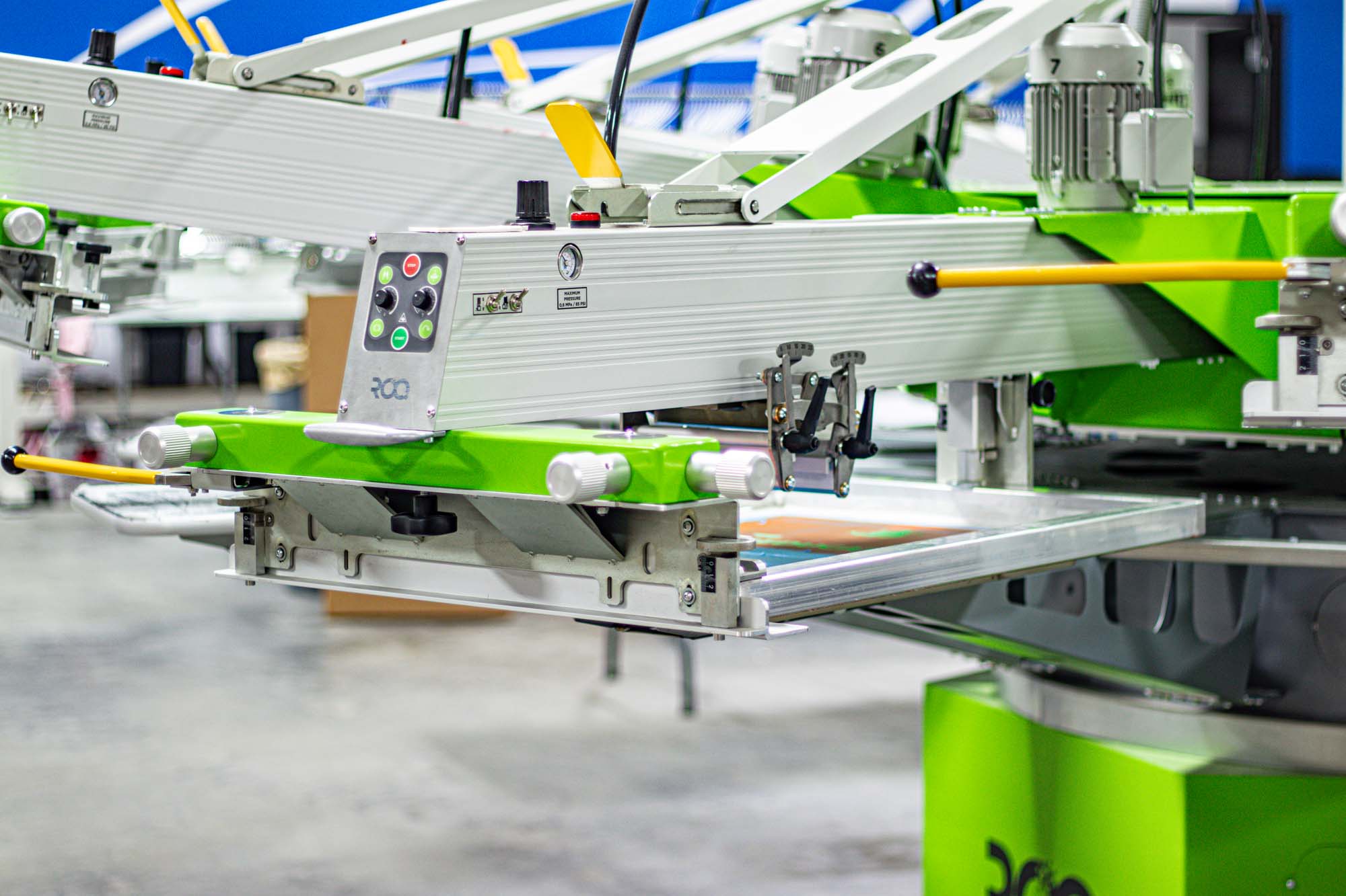 Screen Printing - Slate Group