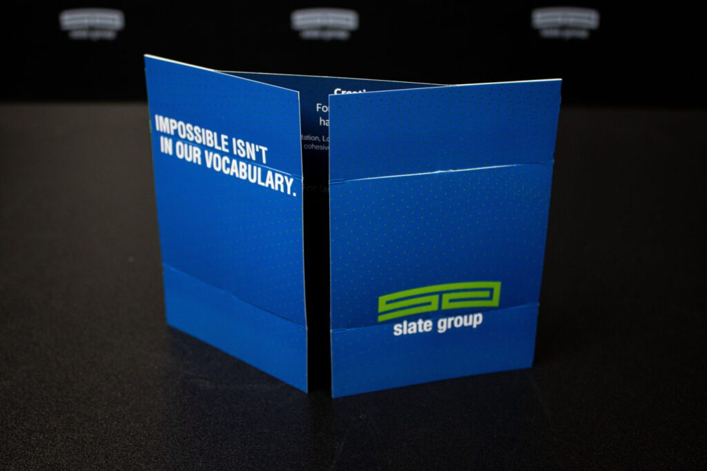 Slate Group Infinity Fold - Slate Group