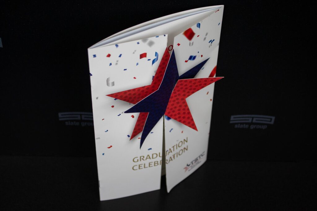 Texas State Technical College Graduation Piece - Slate Group