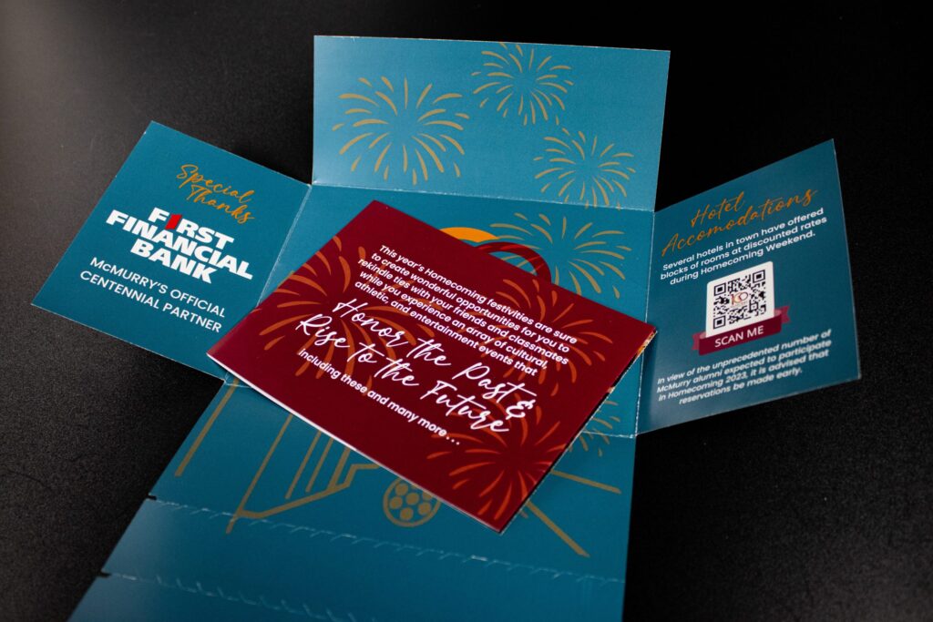McMurry University Homecoming Mailer - Slate Group