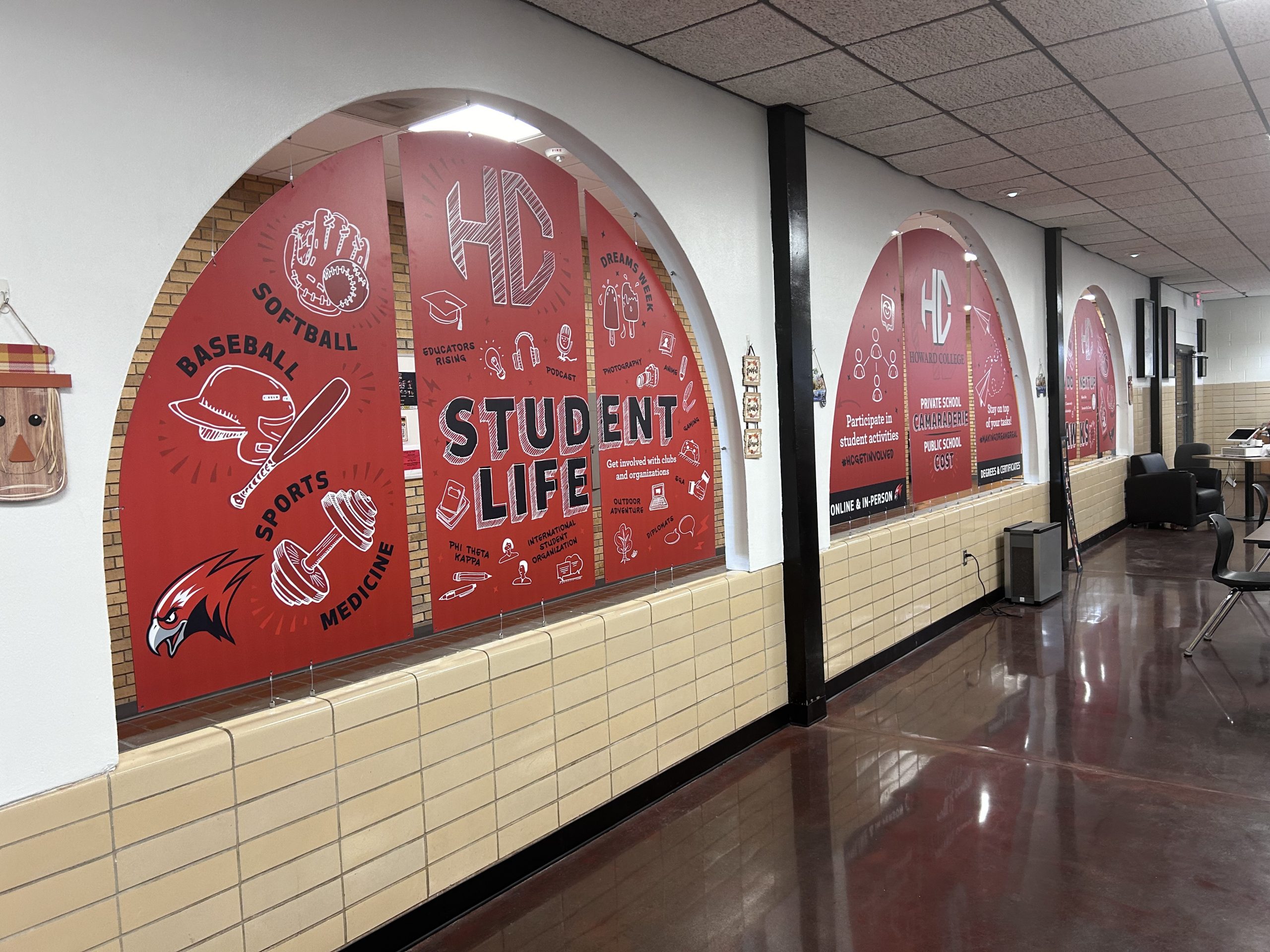 Howard College Signs - Slate Group