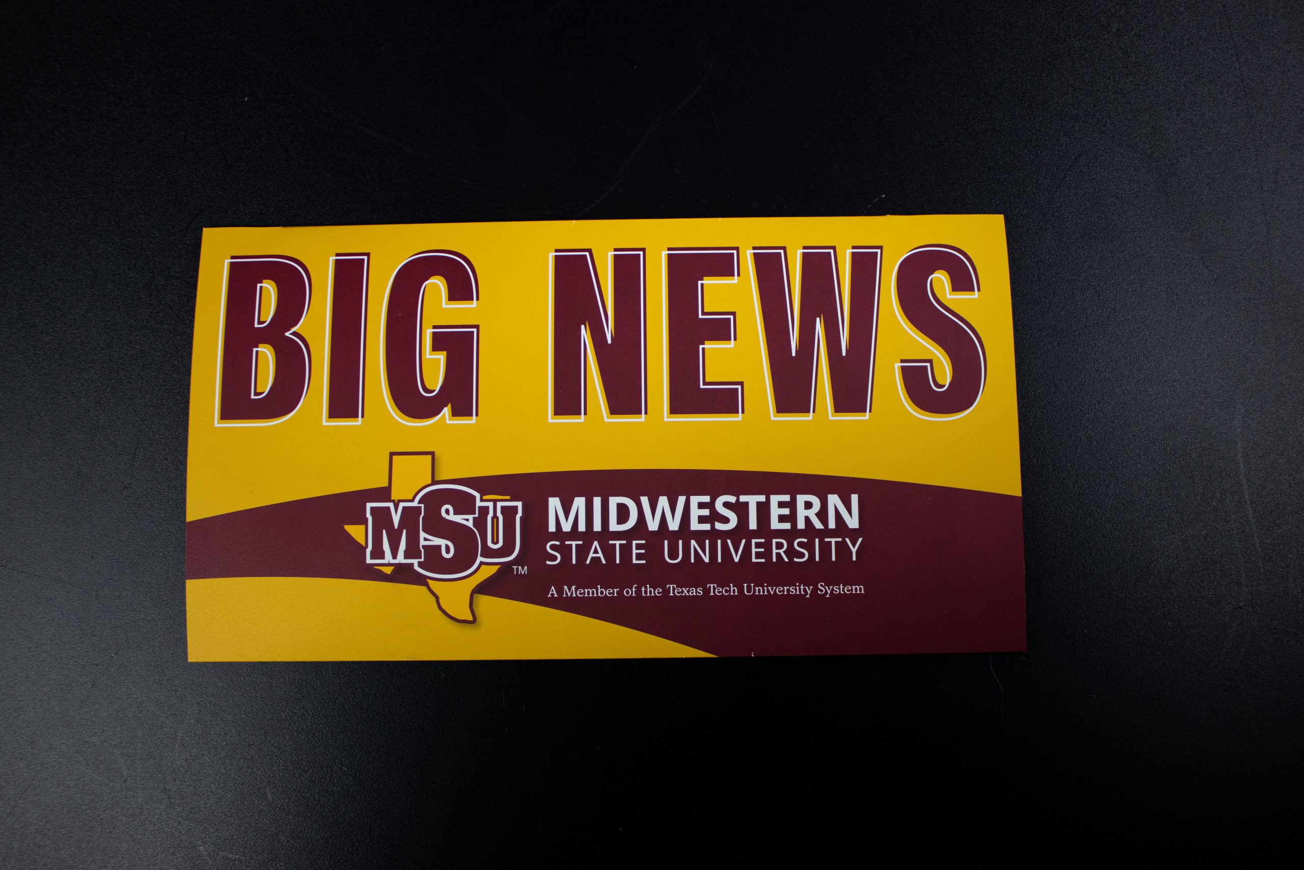 Midwestern State University Admissions Piece - Slate Group