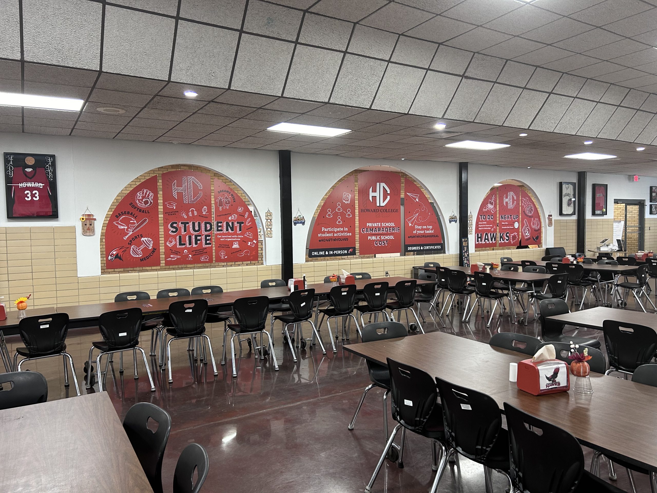 Howard College Signs - Slate Group