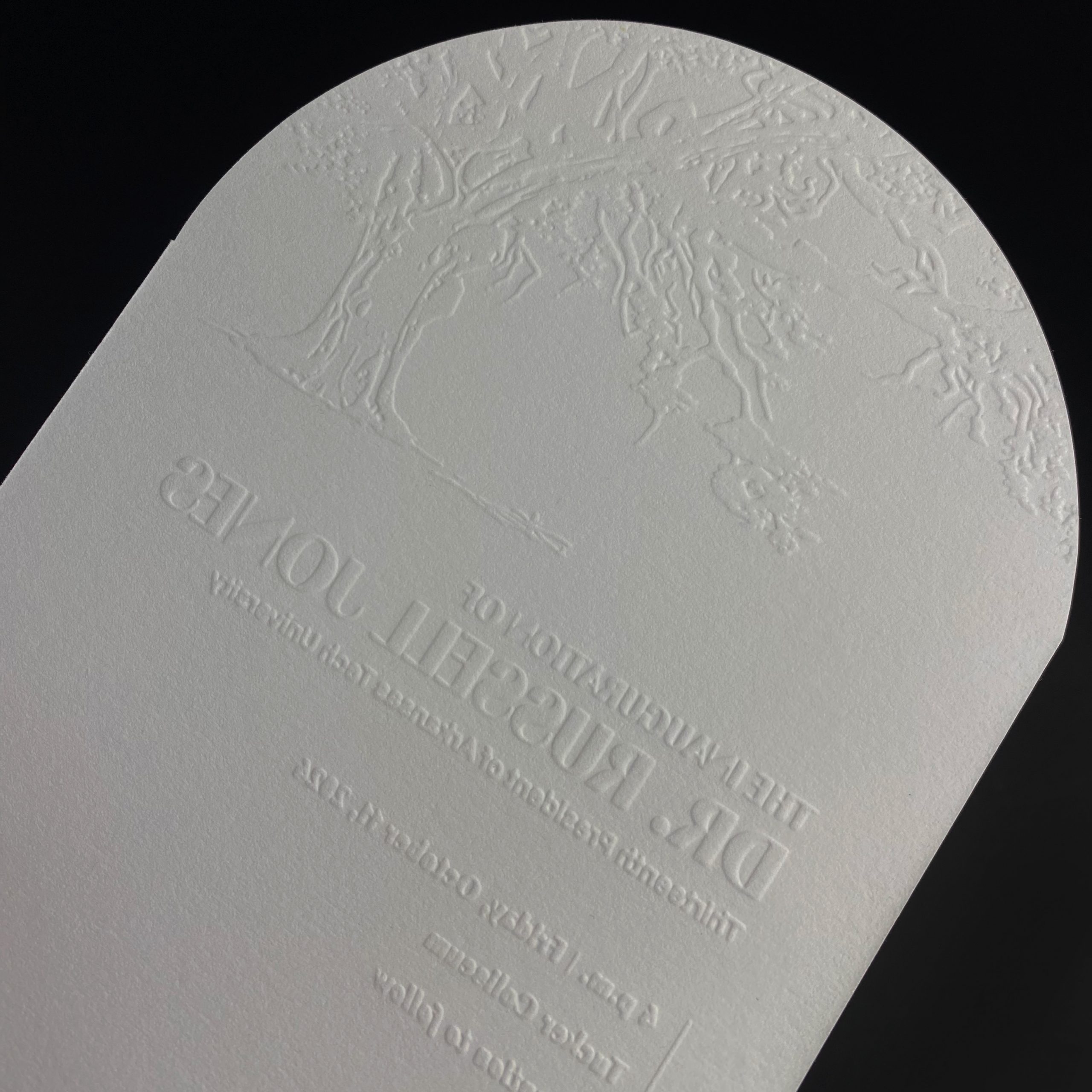 Arkansas Tech University 2024 Inauguration Invitations & Envelopes ...