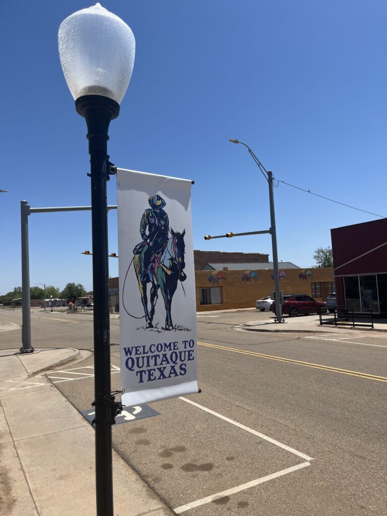 City of Quitaque Banner - Slate Group