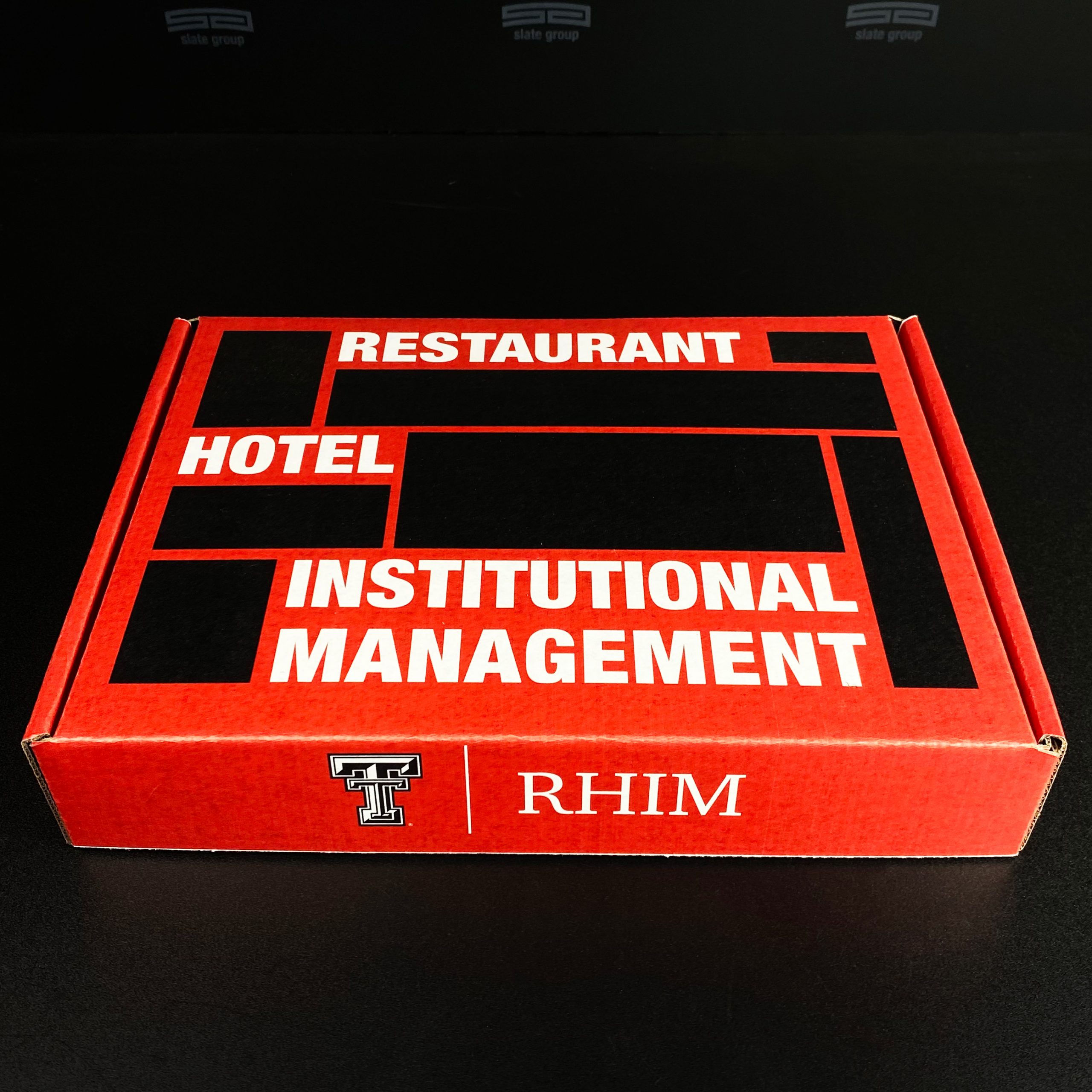 Texas Tech University RHIM Boxes - Slate Group
