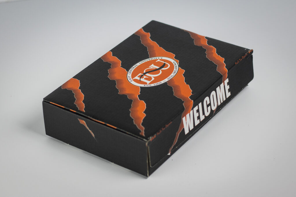 East Central University Acceptance Box - Slate Group