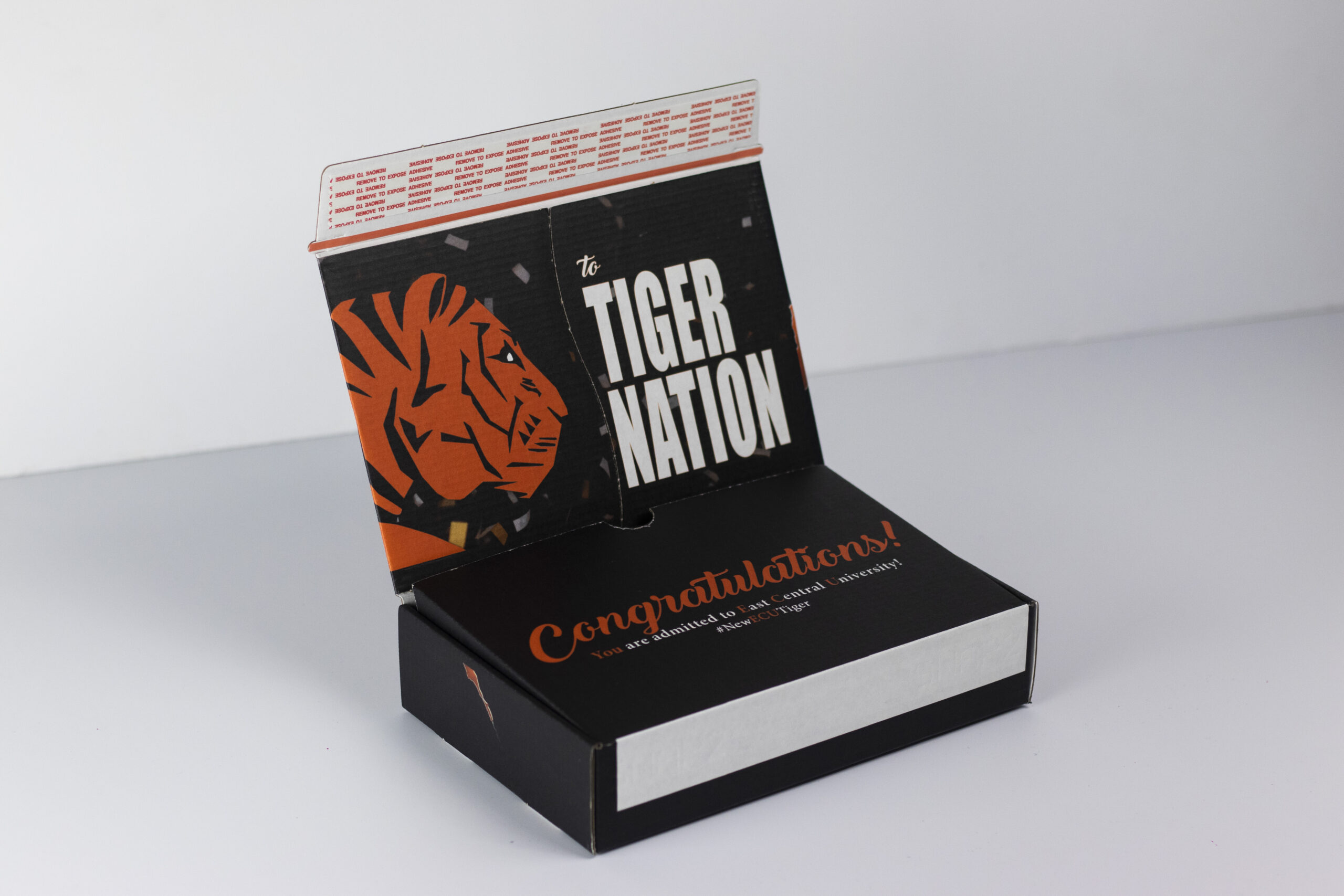 East Central University Acceptance Box - Slate Group