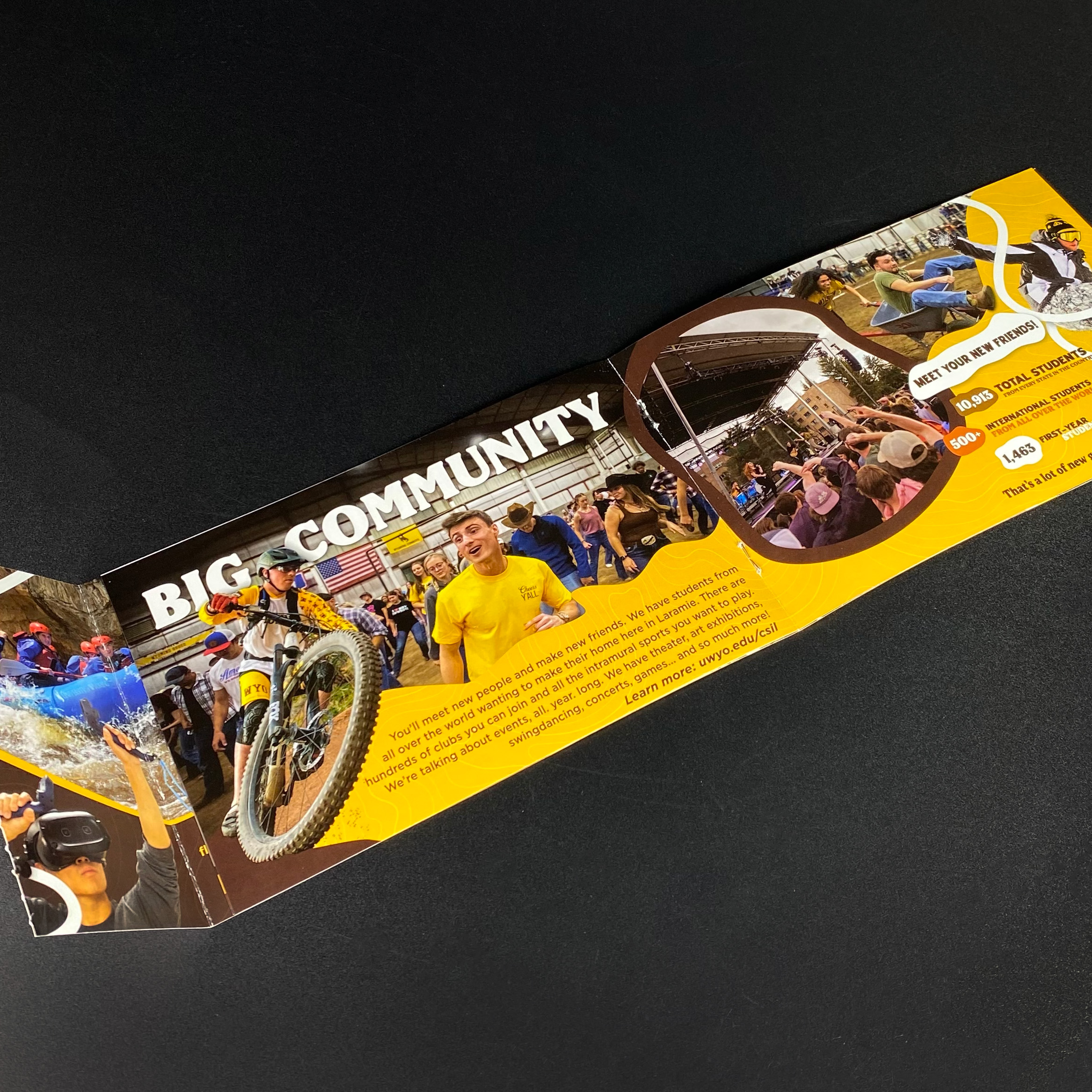 University of Wyoming Zip Strip Mailer Booklets - Slate Group