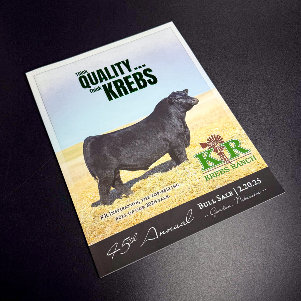 Krebs Ranch 45th Annual Bull Sale Catalog - Slate Group