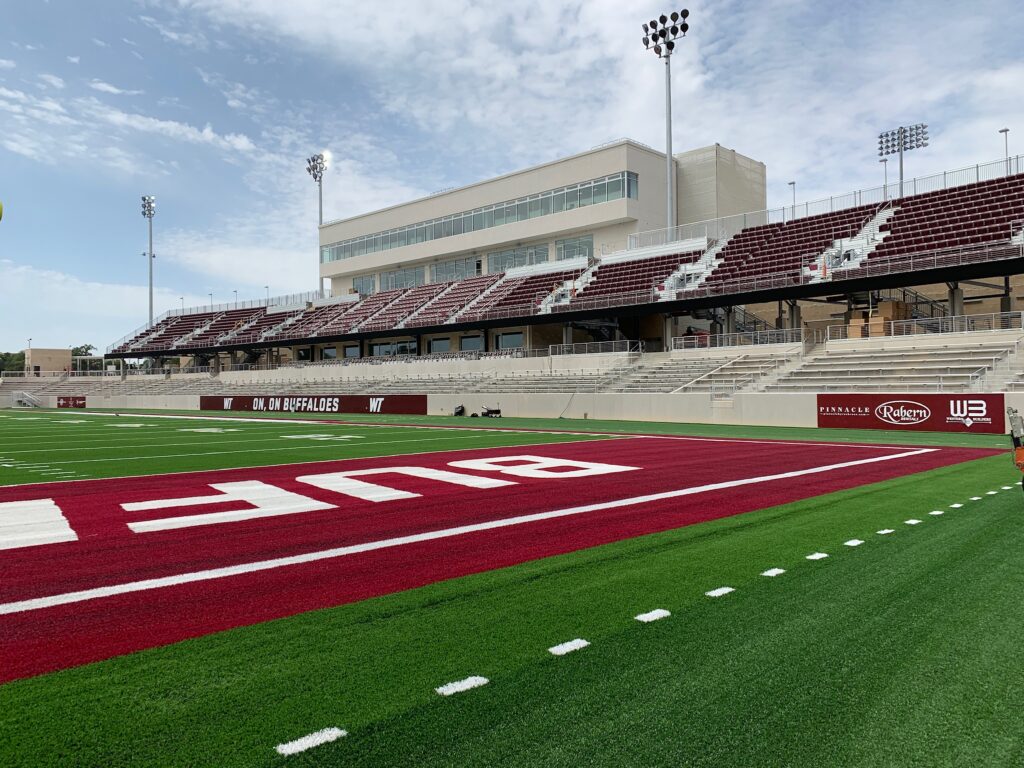 West Texas A&M University Stadium Wrap - Slate Group