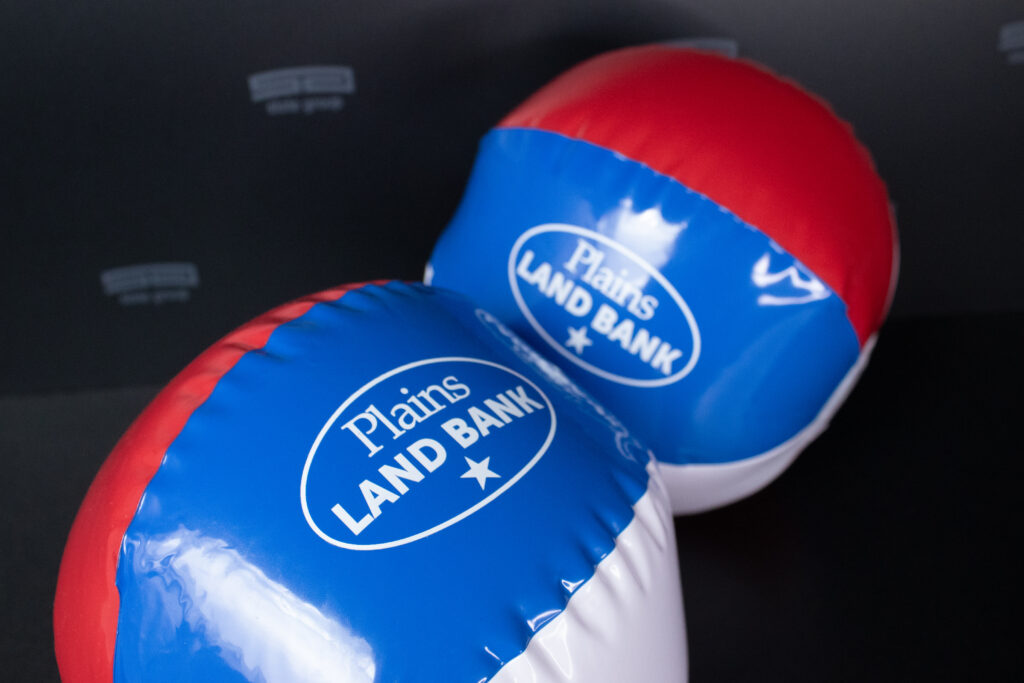 Plains Land Bank Beach Balls - Slate Group